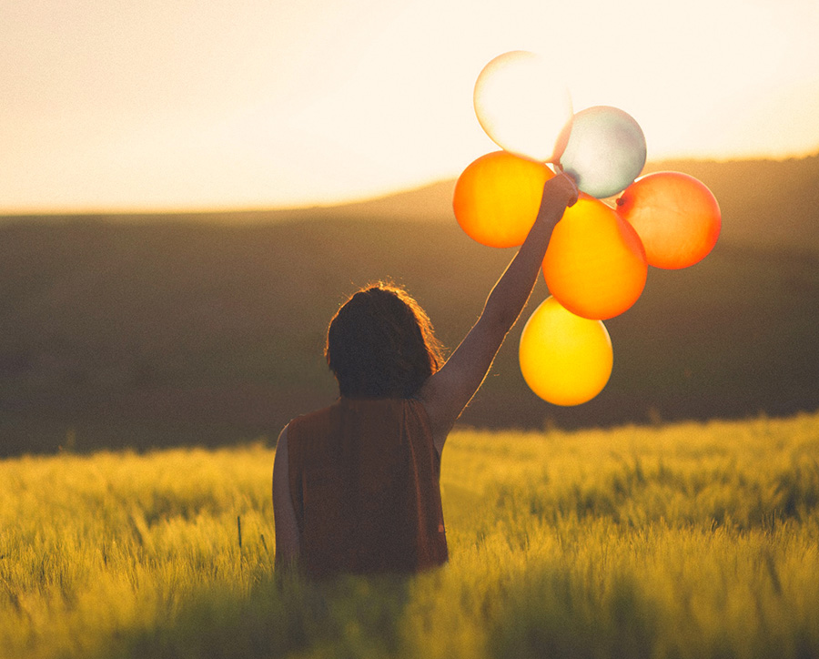 Loslassen lernen. Verabschiede Dich von dem, was Dir nicht gut tut.